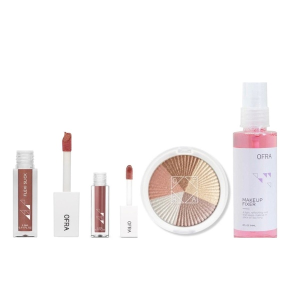 OFRA | Makeup | Ofra 4pc Highlighter Liquid Lipstick Setting Spray Set ...